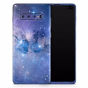 DesignSkinz Blue & Purple Mixed Universe | Protective Vinyl Decal Wrap Skin Cover Compatible with The Samsung Galaxy Note 8 (Full-Body, Screen Trim & Back Glass Skin)