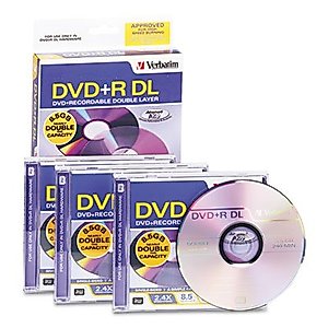 Verbatim 2.4x DVD+R Double Layer Media