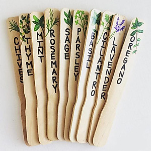 5 Gallon Paint Stir Sticks Bulk 17 inch, 10pc Wooden Paint Stirrers Mixing Paint, Large Popsicle Sticks for Crafts