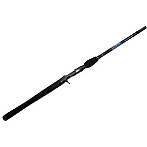 Dobyns Rods Champion XP Series 7’9'' Casting Bass Fishing Rod DC795SB Med-Heavy Fast Action | Modulus Graphite Blank w/Kevlar Wrapping | Baitcasting | Swimbaits | Line 15-30lb Lure 1-5oz,Black