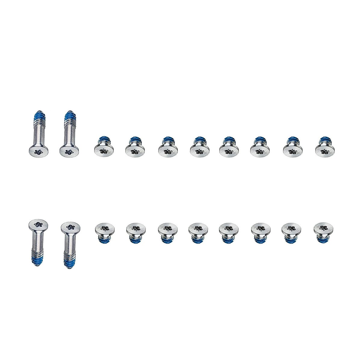 Ittecc 2 Package Bottom Case Replacement Screws Fit for Air 11" A1370 A1465 13" A1369, A1466 (2010-2017)