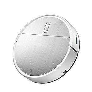 LSXLSD Robot Vacuum-Control by App and Remoter, 600ml Dust Capacity, 1300Pa Suction, Good for Pet Hair, Self-Charging