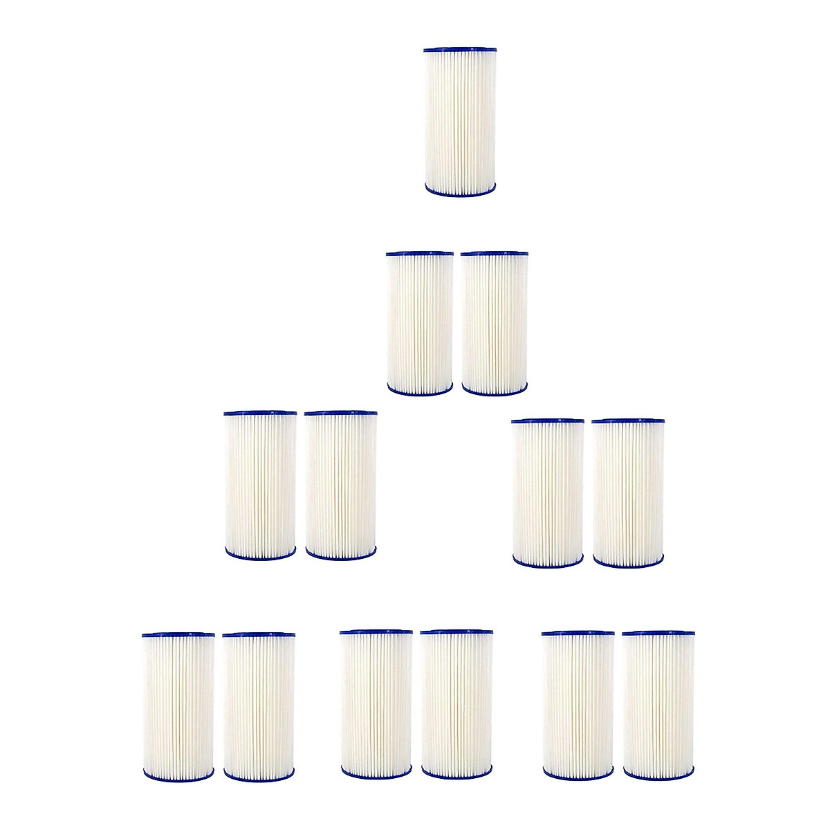 CFS Compatible withHydro-Logic HL22097 Hydrologic 22097 10 4.5-Inch Pre-Evolution Sediment Filter Cleanable 1,2,4 or 6 Pack (2)