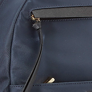 Michael Kors Women's LG Backpack, Navy Multi, Medium