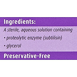 Bausch & Lomb Boston One Step Liquid Enzymatic Cleaner, Protein Remover, 0.01 Fl Oz each, 12 Count (Pack of 1)