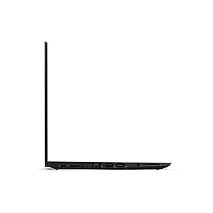 LENOVO ThinkPad T480S 14" FHD, Core i7-8550U 1.8GHz, 16GB RAM, 500GB M.2-NVMe, Windows 11 Pro 64Bit, CAM, No Touch, (Renewed)