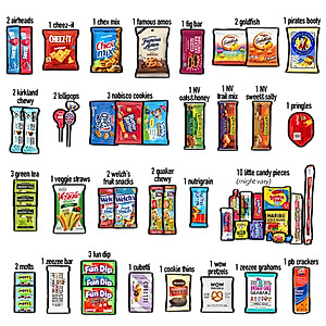 CRAVEBOX candy box care package for women college care package for girls, Snack Pack Care Package Gift - College Back to School