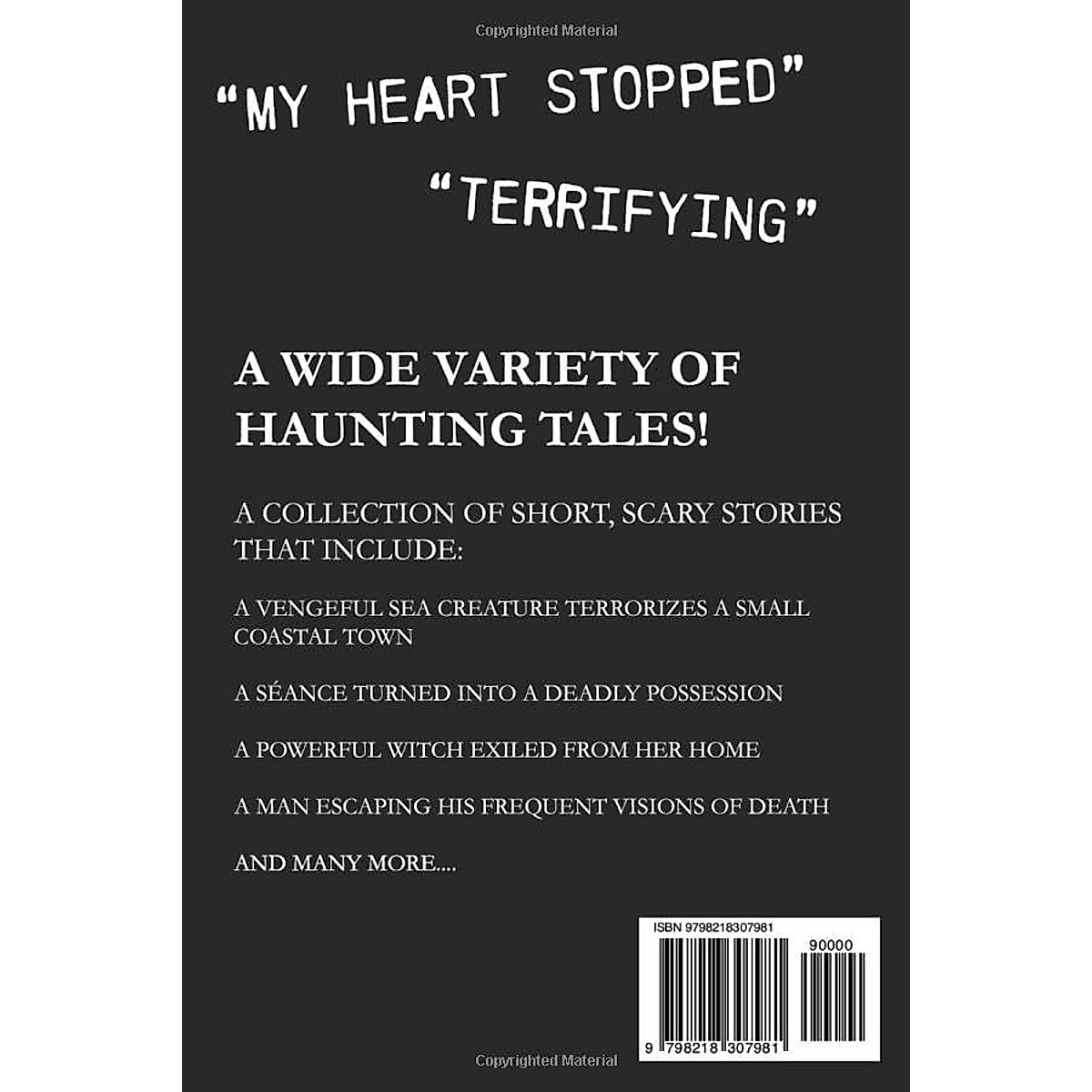 Dark Corner Dwellers: A Horror Short Story Collection