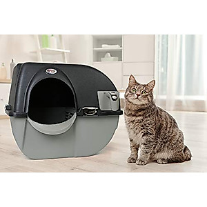 Omega Paw Elite Self Cleaning Litter Box Large EL-RA20-1