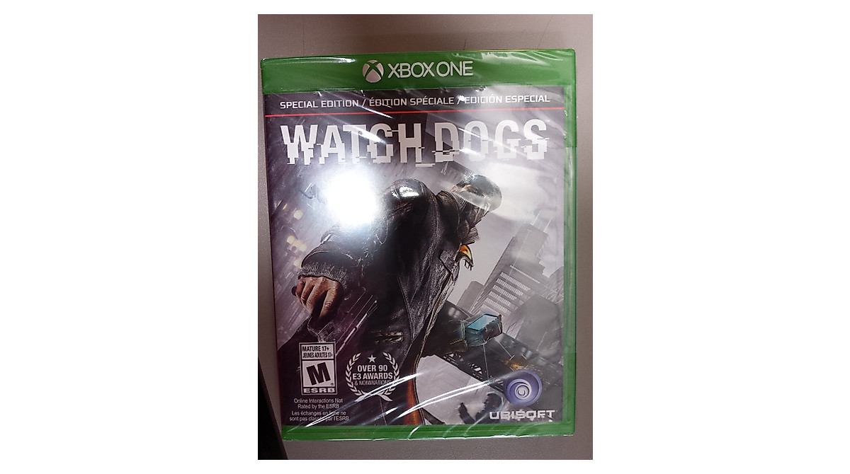 Watch Dogs Xbox One Special Edition - Exclusive Gaming Deals