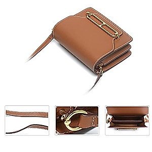 Female Messenger Bag Leather Small Crossbody Bags For Women Casual Square Shoulder Bags Totes