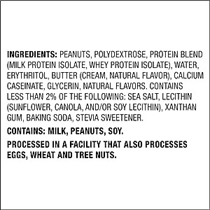 QUEST NUTRITION Peanut Butter Protein Cookie, 4 CT