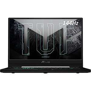 ASUS TUF Gaming Laptop, 15.6" 144Hz FHD, Intel Core i7-11370H Up to 4.80 GHz, NVIDIA GeForce RTX 3060,Thunderbolt 4,Backlit Keyboard, Windows 10, 16GB RAM | 512GB PCIe SSD | WOOV 32G SD