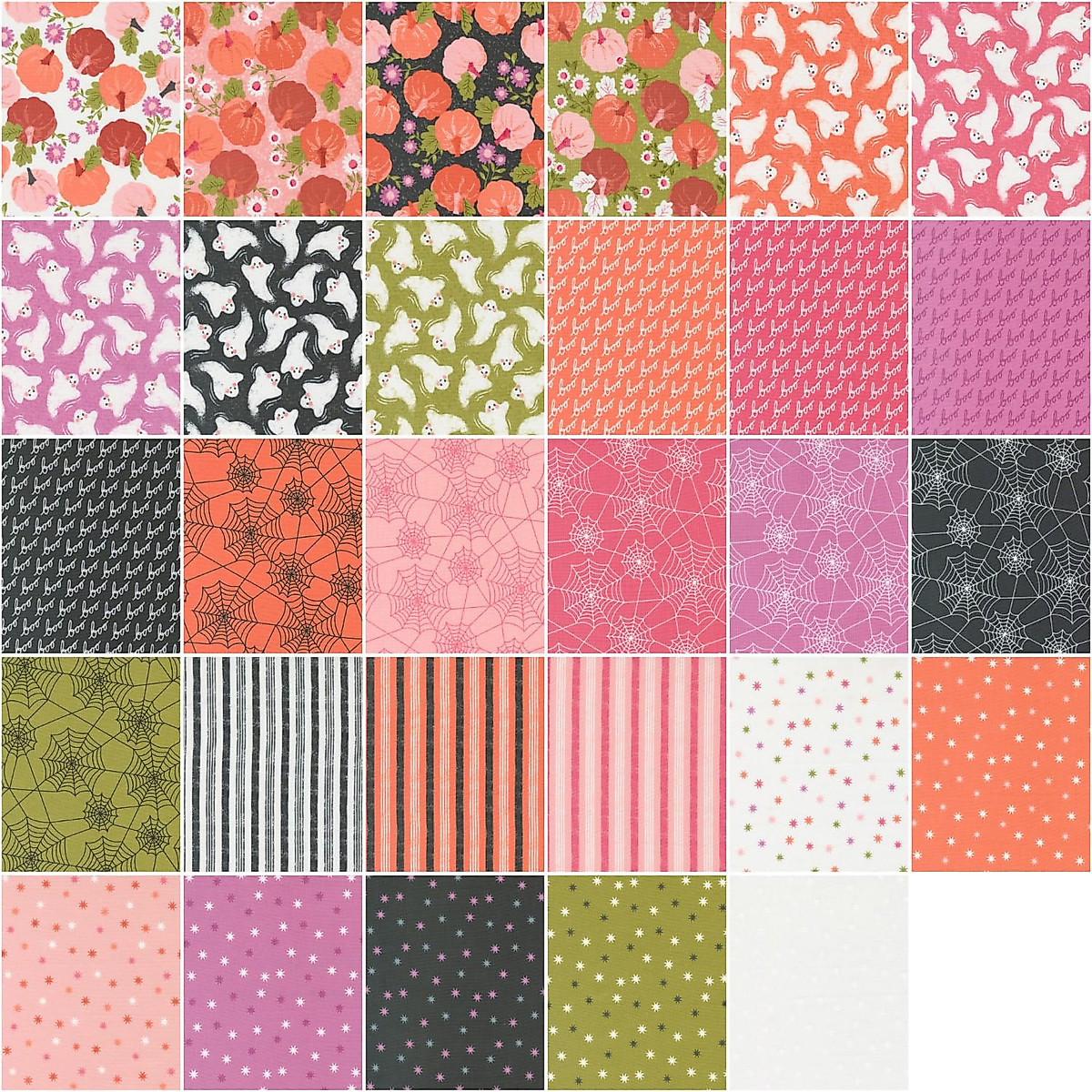 Moda Fabrics Hey Boo Layer Cake by Lella Boutique 5210LC
