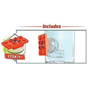 Mega Construx Inventions Green Brick Building Set