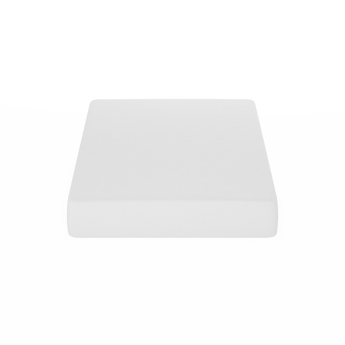 Furinno Tidur Cooling Gel Memory Foam Mattress, 10 Inch, Full, White