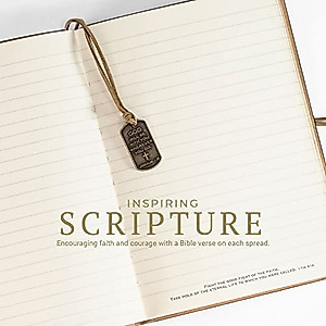 Divinity Boutique Journal, Man of God with Black Cross Charm (22880), Cross Black