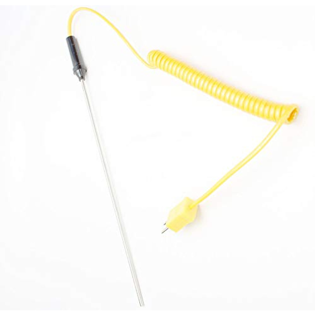Smartsails 35mmx200mmTP-10 Needle Tip Thermocouple Probe Temperature Sensor, Type K, (-50 to 600 ° C)