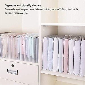 Multipurpose Clothes Folding Board, Shirt Sweater Coat Trousers Clothing Organizer Wardrobe Quick Storage Board, 2-Size Durable Plastic Home Flipfold Laundry Folder Board 5-Pack (S)