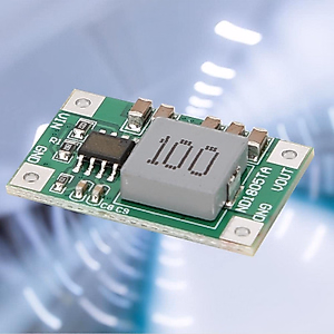 2Pcs ND1805TA Step Down Module 5-18V to /3./3.7V/4.2V/5V/6V Motor Drive Converter DIY Power Supply(5-18V to 3.7V)