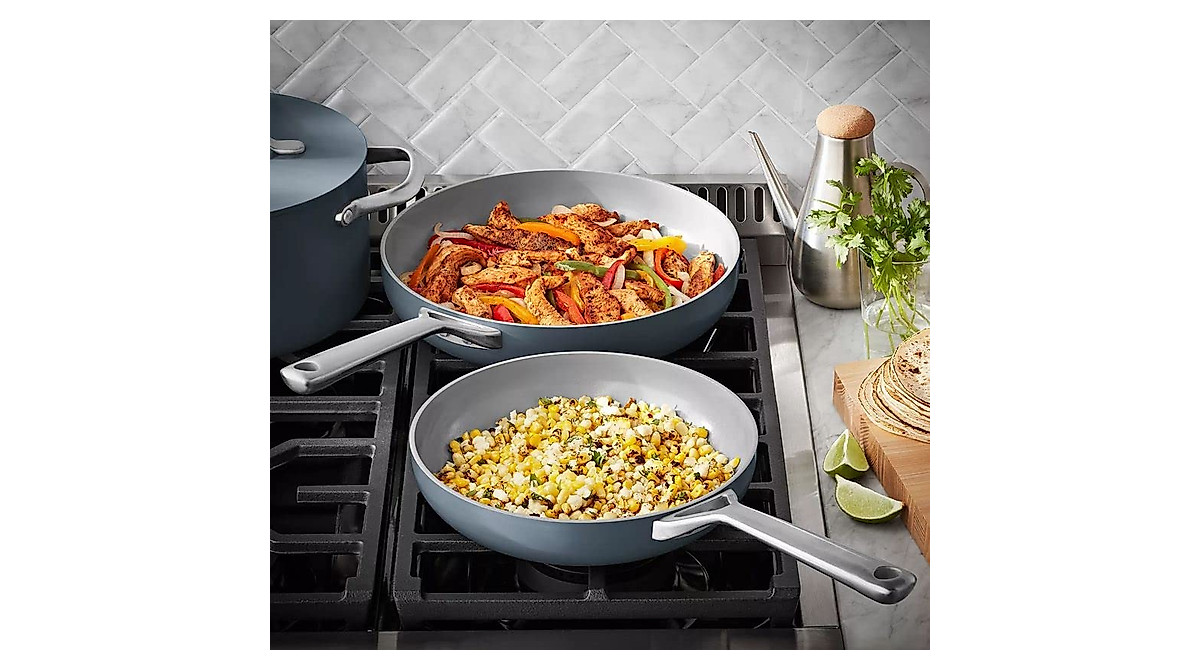 Member Mark 11-Piece Ceramic Cookware Set - Stylish & Healthy Cooking
