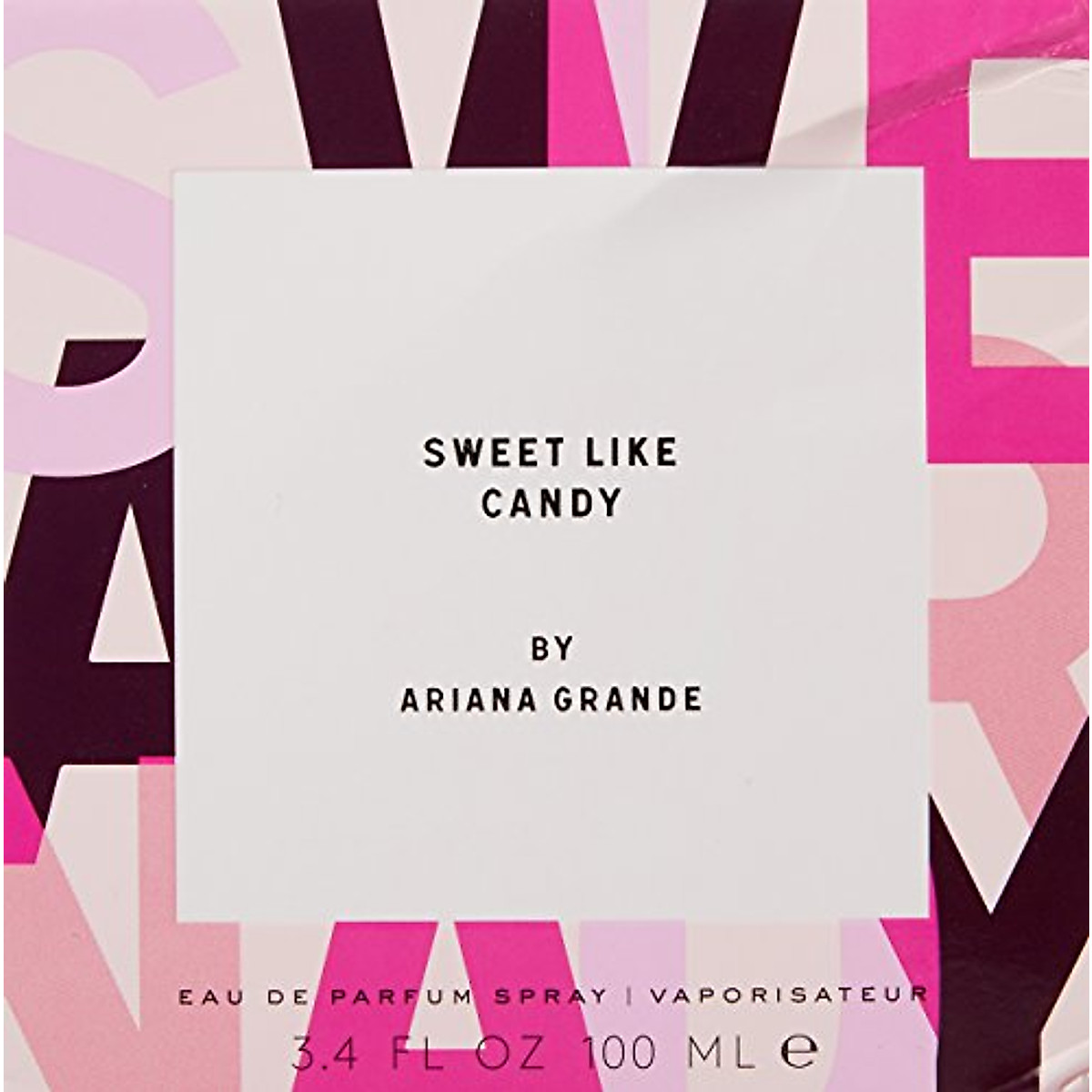 Ariana Grande Sweet Like Candy Eau de Parfum, 3.4 Ounce