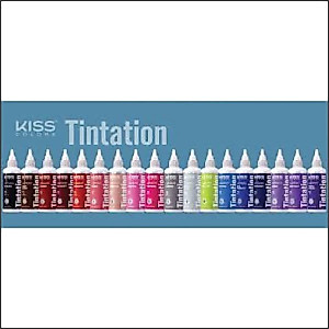 Kiss Tintation Semi-Permanent Hair Color Treatment 148 mL (5 US fl.oz) (Honey Brown)