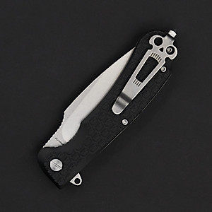 Generic Fielder Discover Line by Daggerr (Black handle and stonewashed blade)