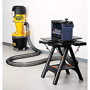 Oneida Air Systems Supercell High-Pressure HEPA-GFM Dust Collector (14-Gallon)