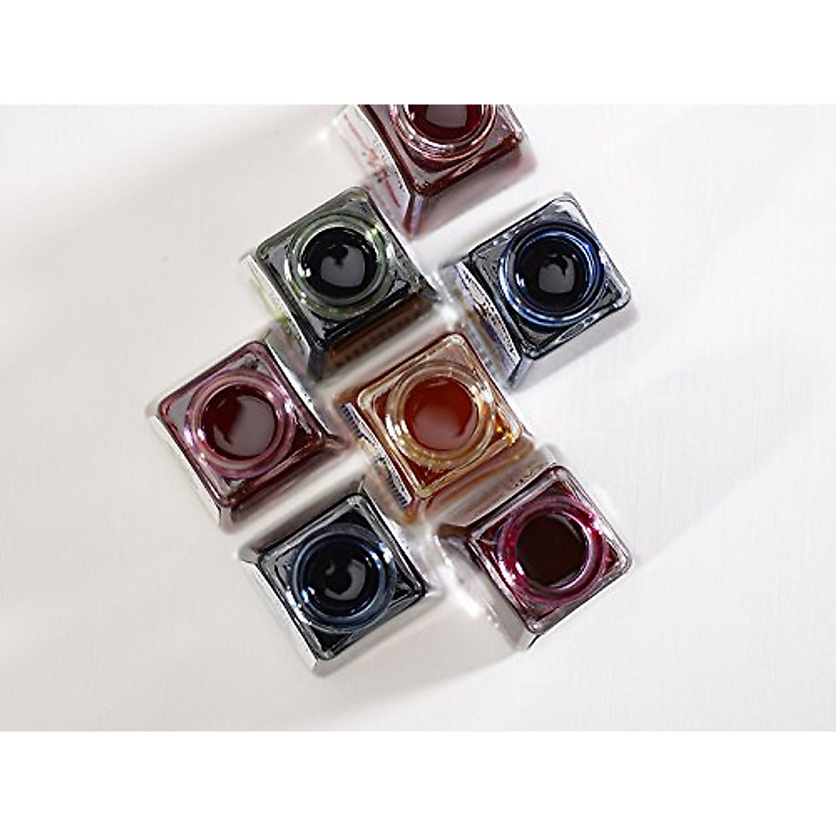 Winsor & Newton Drawing Ink, 30ml Bottle, Black Dropper Cap