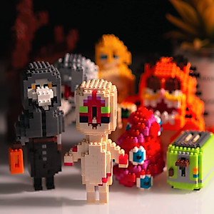 usecubes - SCP-173,SCP Foundation Series Building Block Set Toys Gifts for Kids (SCP-2295,917pcs)