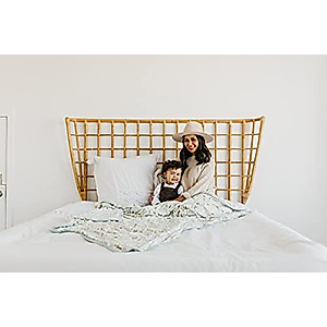 Copper Pearl Jumbo Premium Knit 3 Layer Stretchy Throw Blanket Rex