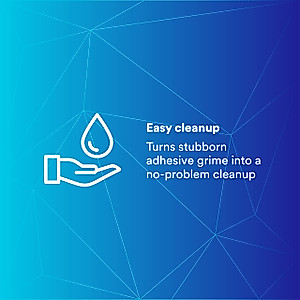 3M General Purpose Adhesive Cleaner, 08987, Removes Adhesive Residue, Gentle On Paint/Vinyl/Fabric, 15 fl oz