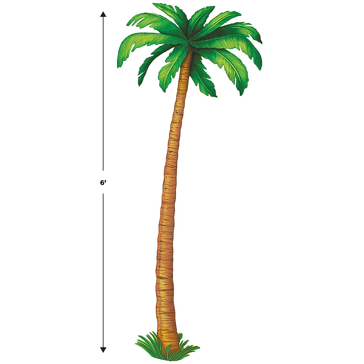 Jointed Palm Tree 6 Feet