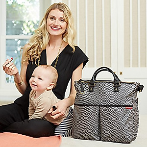 Skip Hop Duo Special Edition Diaper Bag, Aztec