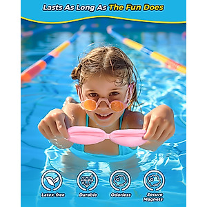 Reusable Water Balloons, Latex-Free Silicone Water Bomb Summer Fun Outdoor Toys, Pool Beach Toys for Kids Adults, Quick Fill Self-Sealing Water Splash Balls Party Supplies (8 Pcs)