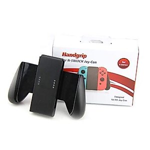 Joy Con Comfort Grip for Nintendo Switch Black