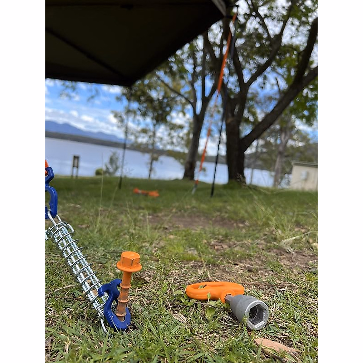 Peggy Peg Screw-in Peg StartKit 2015 for Tents and Awnings