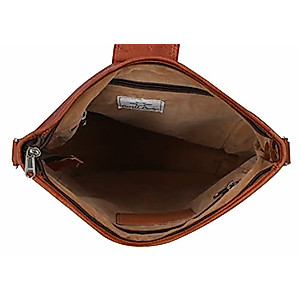 Gusti Shoulder Bag - Jacqueline Crossbody Bag Satchel Leather Handbag for Women Shopper