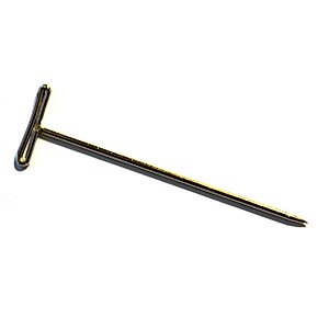 Eisco Labs Nickel Plated Dissection T-Pins - 2" (Pack of 100)