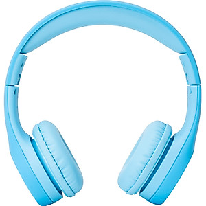 Snug Play+ Kids Headphones with Volume Limiting for Toddlers (Boys/Girls) - Blue