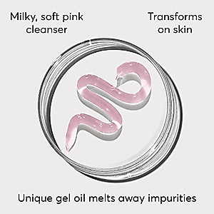 Naturium Camellia Creamy Cleansing Oil, Fermented Camellia Oil & Extract Plus Linoleic-Rich Oils, 3.5 oz