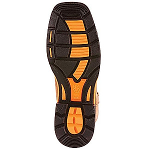 Ariat Workhog Wide Square Toe Work Boot – Men’s Leather, Square Toe Work Boot