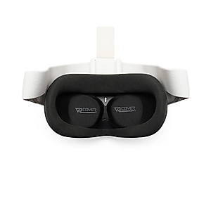 VR Cover Lens Cover for Apple Vision Pro, Meta Quest 3, Quest 2, Pico Neo3 Link, Pico Neo3 Pro, and Pico Pro Eye (Black)