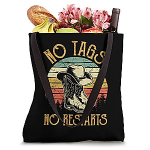 Line Dancing Shirts Dance Dancer Gifts No Tags No Restarts Tote Bag