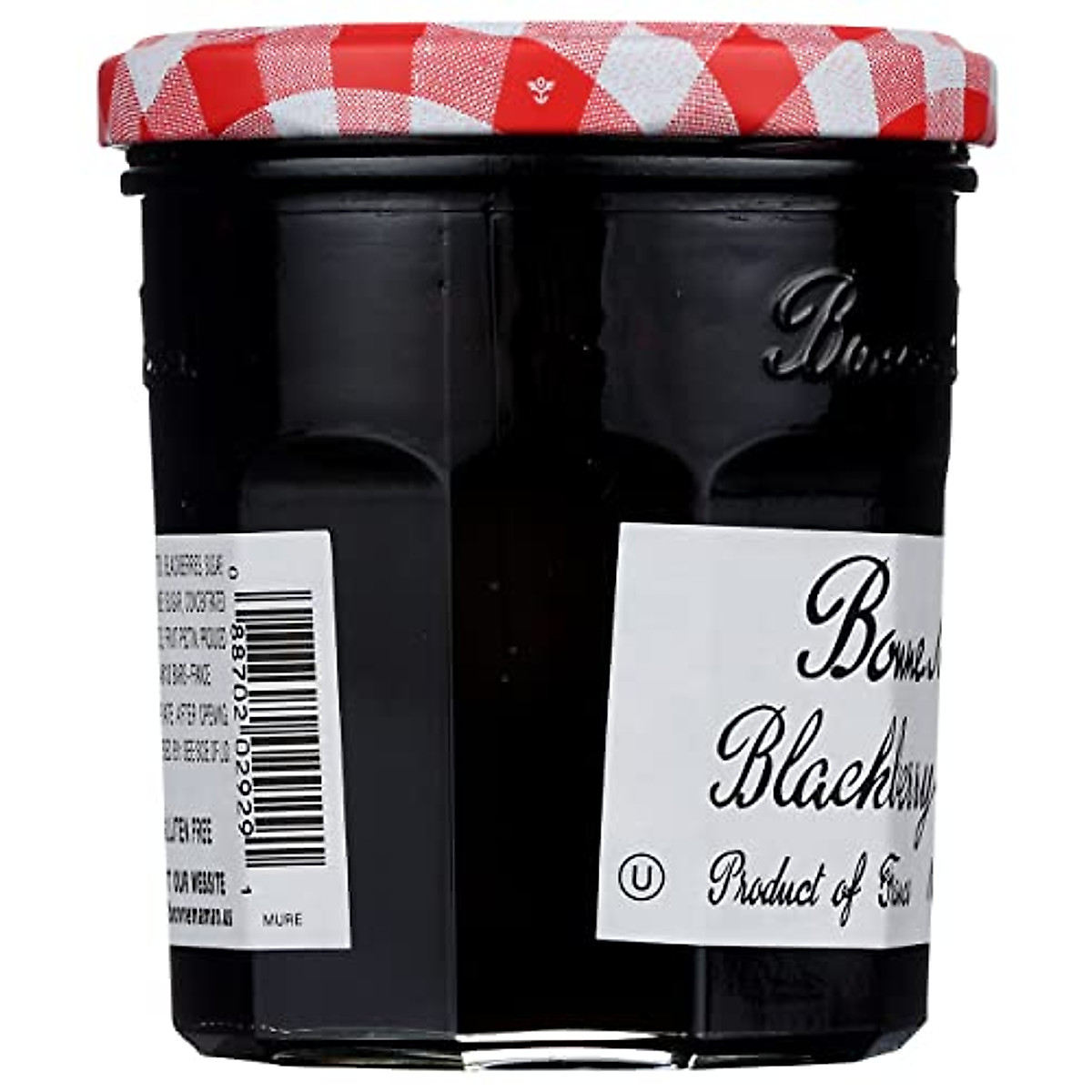 Bonne Maman Blackberry Preserves, 13 Oz