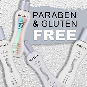 Biosilk The Miracle of Silk Kit, Includes Silk Therapy Shampoo, Conditioner, Original Leave-In Treatment, Miracle 17 Leave-In Treatment, 2.26 Oz Each