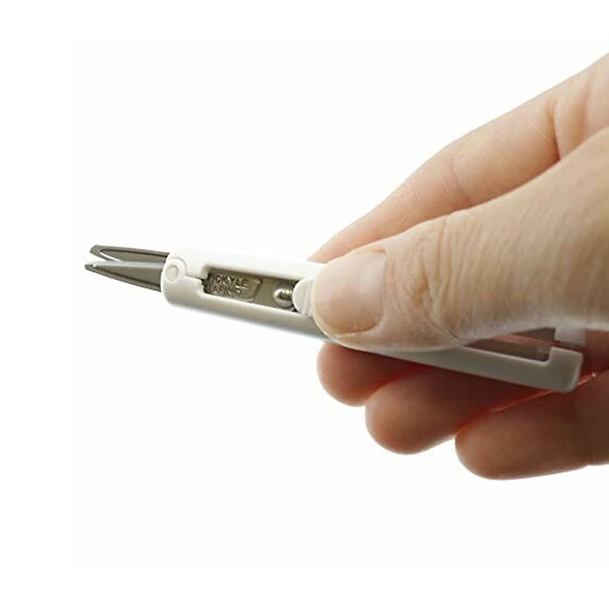 SUN-STAR Slarino Travel Ready Compact Scissors - Pocket Sized & Portable, White S3719995