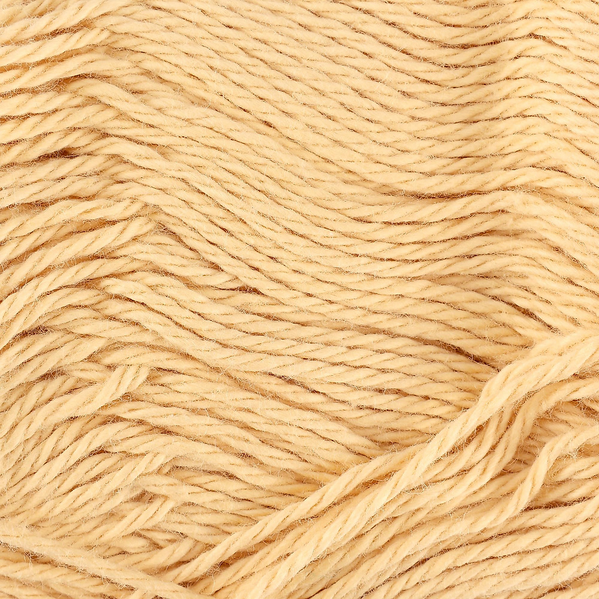 JubileeYarn Cotton Select Yarn - Sport Weight - 50g/Skein - Pumpkin Spice - 4 Skeins