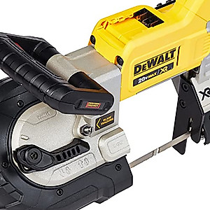 DEWALT 20V* MAX XR Band Saw, Dual Handed, Tool Only (DCS376B)